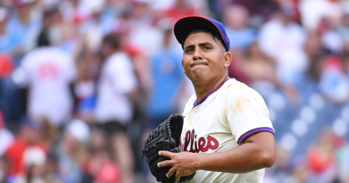 Phillies Announce Ranger Suarez News After Leaving Twins Game - Athlon ...