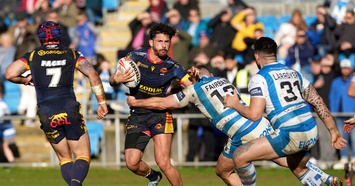 Kyle Eastmond Calls For Changes After Heavy Defeat In Betfred ...