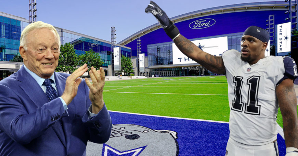 Cowboys’ CeeDee Lamb Speaks Out Against Jerry Jones vs. Micah Parsons ...