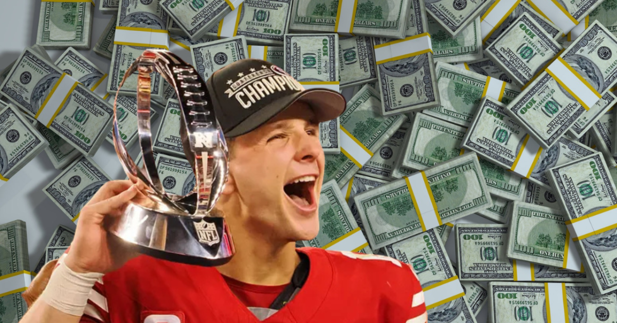 San Francisco 49ers Brock Purdy Signs $265 Million Contract And Gets ...