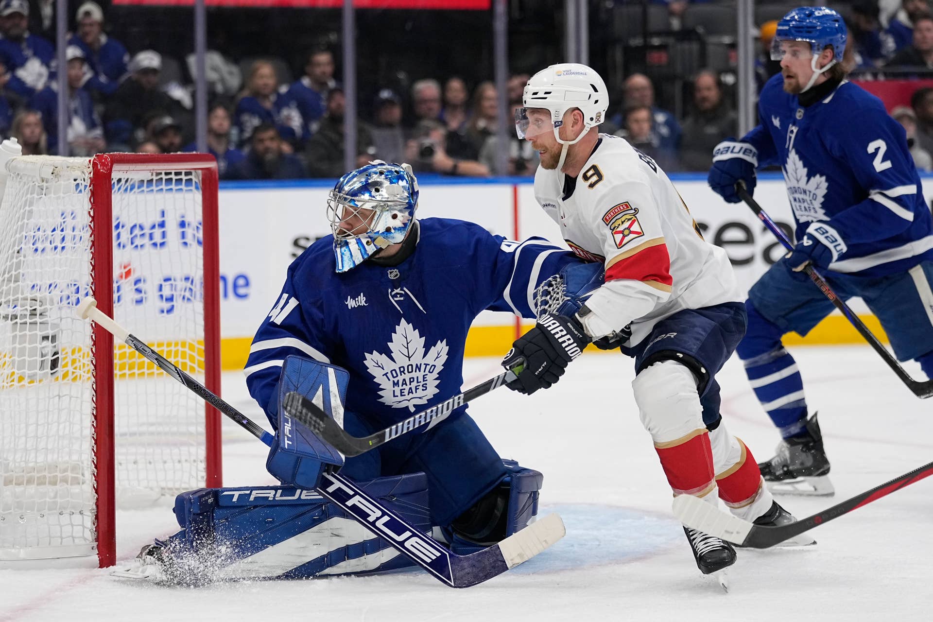 Sam Bennett Breaks Silence After Anthony Stolarz Injury in Panthers ...