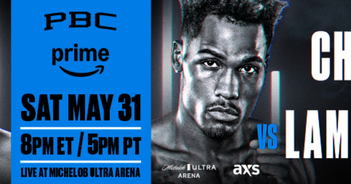 Caleb Plant & Jermall Charlo Set to Preview Showdowns Ahead of PBC Championship Boxing on Prime ...