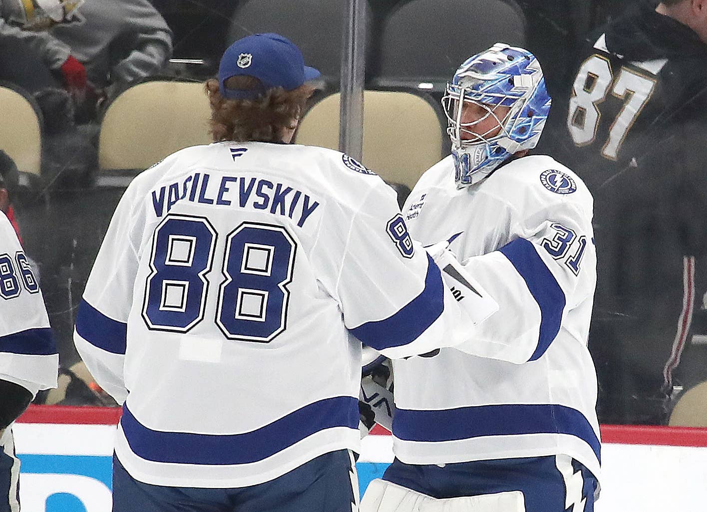Lightning Make Goalie Move Wednesday Amid Andrei Vasilevskiy’s Vezina ...
