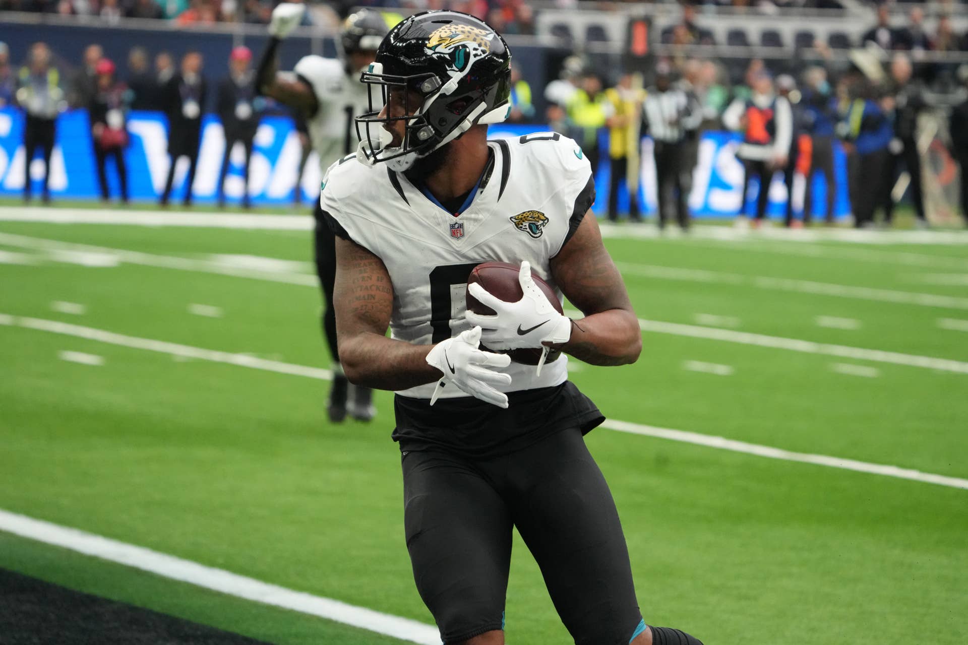 'Big Game Gabe' Davis Gets Visit As Buffalo Bills Ex Seeks One-Year ...