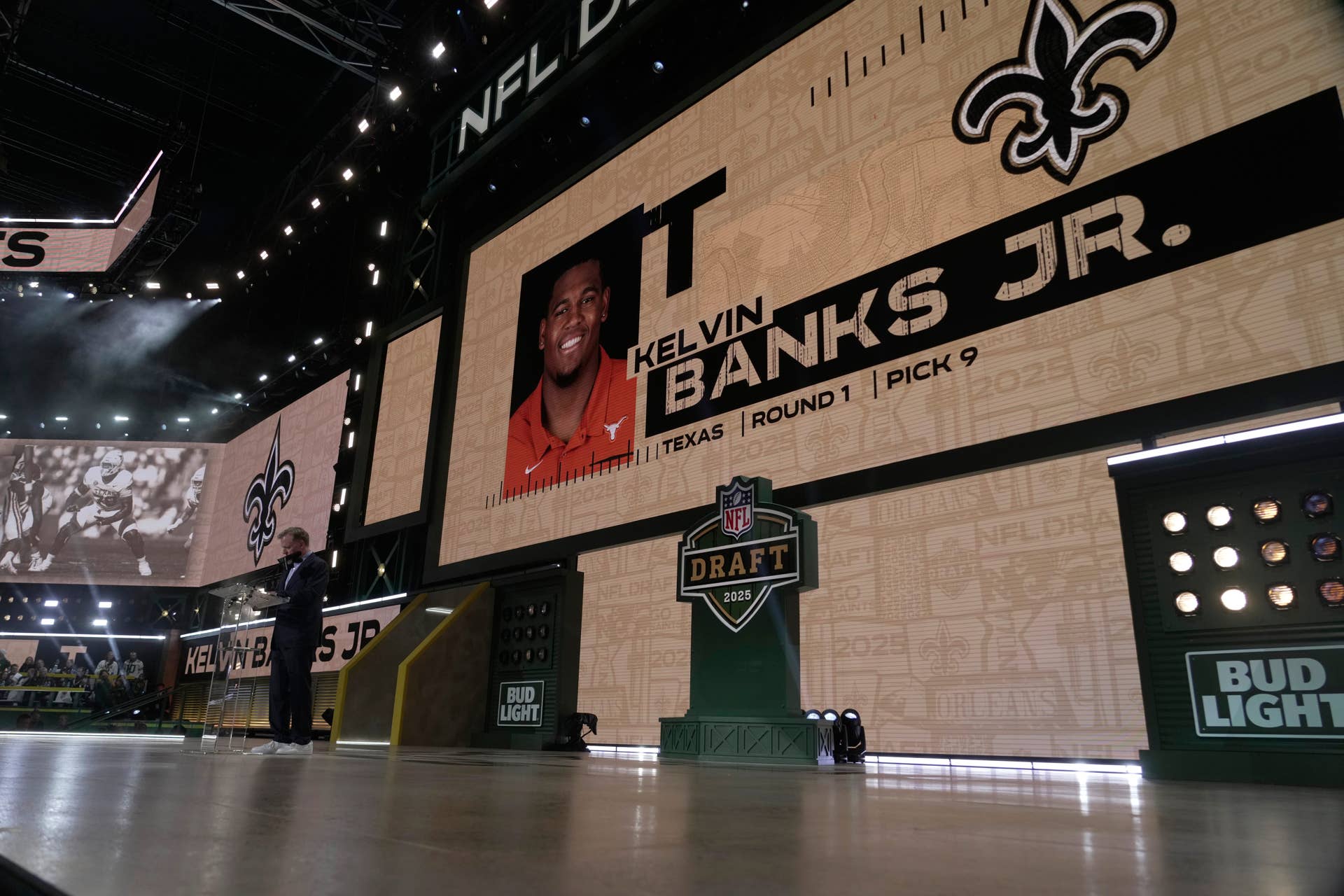 New Orleans Saints Draft Picks Get Initial Jersey Numbers - Athlon Sports