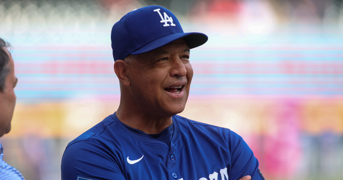 Dodgers' Dave Roberts Reveals Dalton Rushing Plan After Latest Decision ...