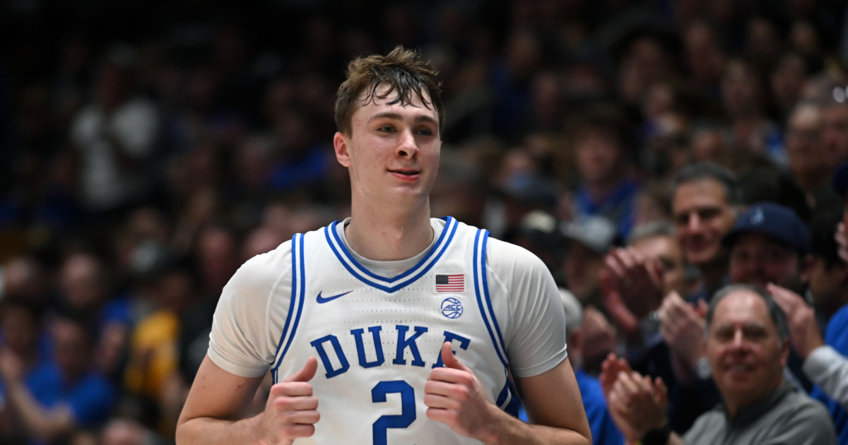 Cooper Flagg Makes Feelings Clear About His Popular Nickname - Athlon ...