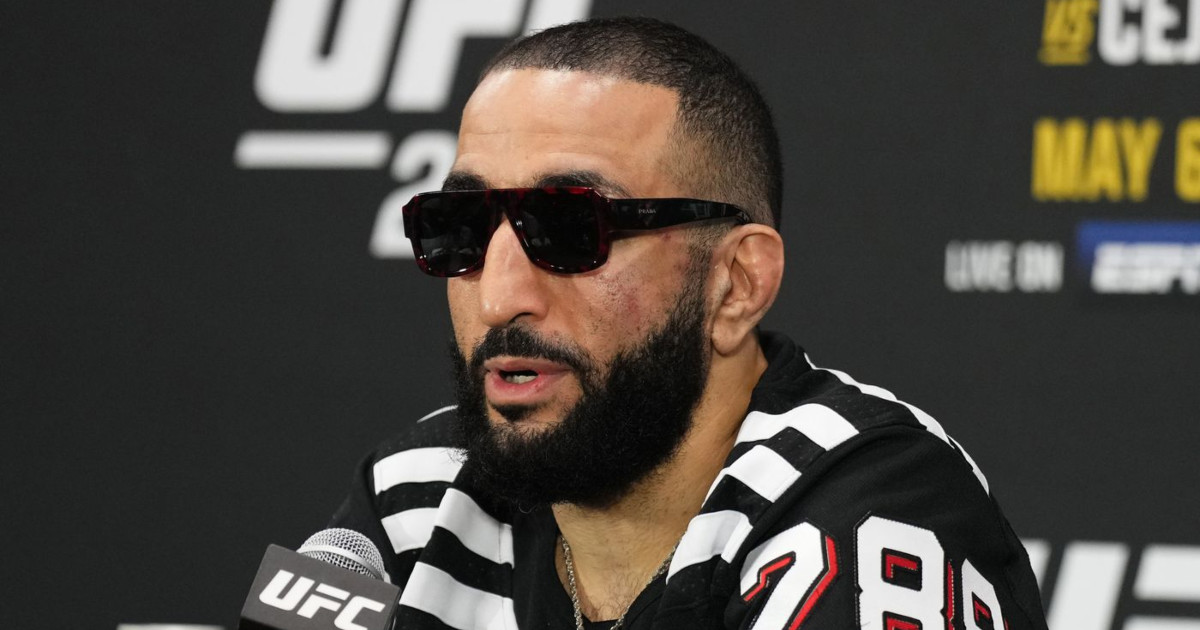 Belal Muhammad's Controversial Jeffrey Epstein Joke at UFC Qatar Goes ...