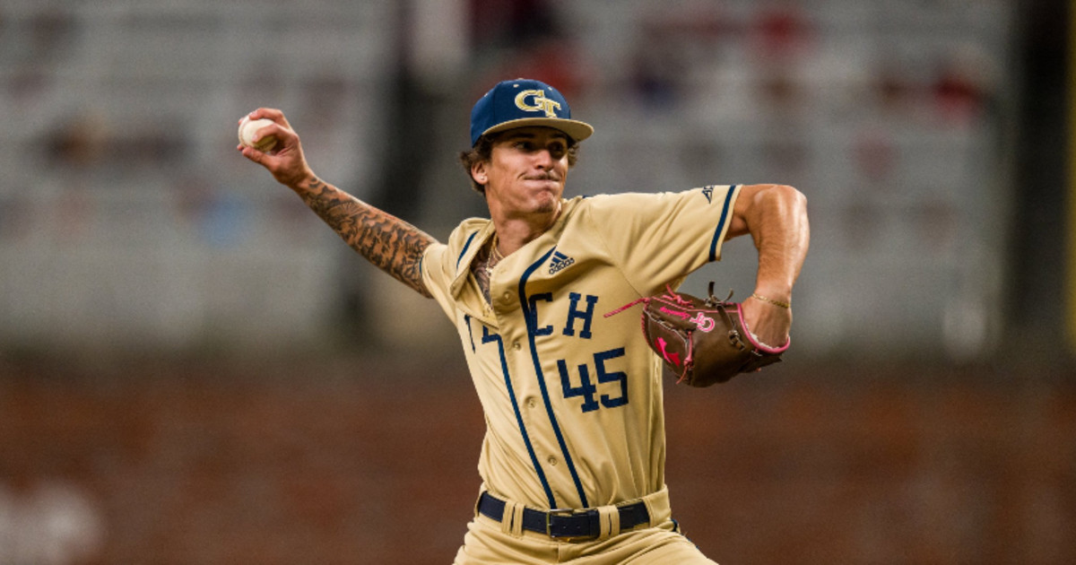 Georgia Tech Baseball Snubbed: No NCAA Regional Hosting in Hall’s Final ...