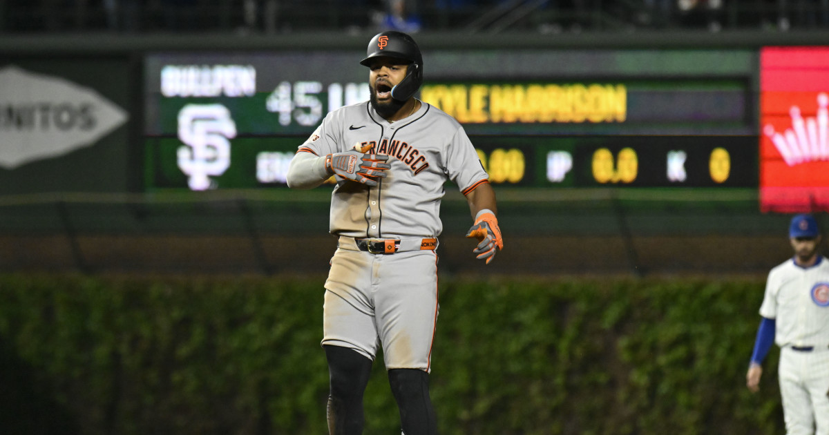 San Francisco Giants’ Heliot Ramos Turns Heads After Clash with Wrigley ...