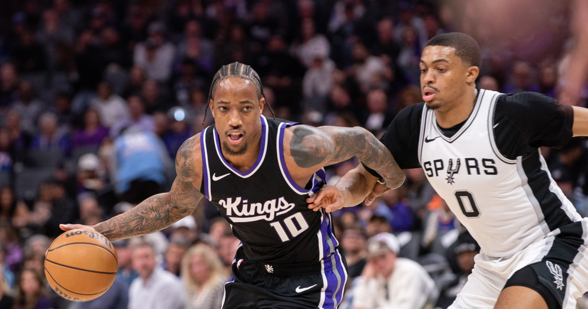 Mock Trade Bolsters Kings’ Backcourt by Sending DeMar DeRozan to Celtics - Athlon Sports