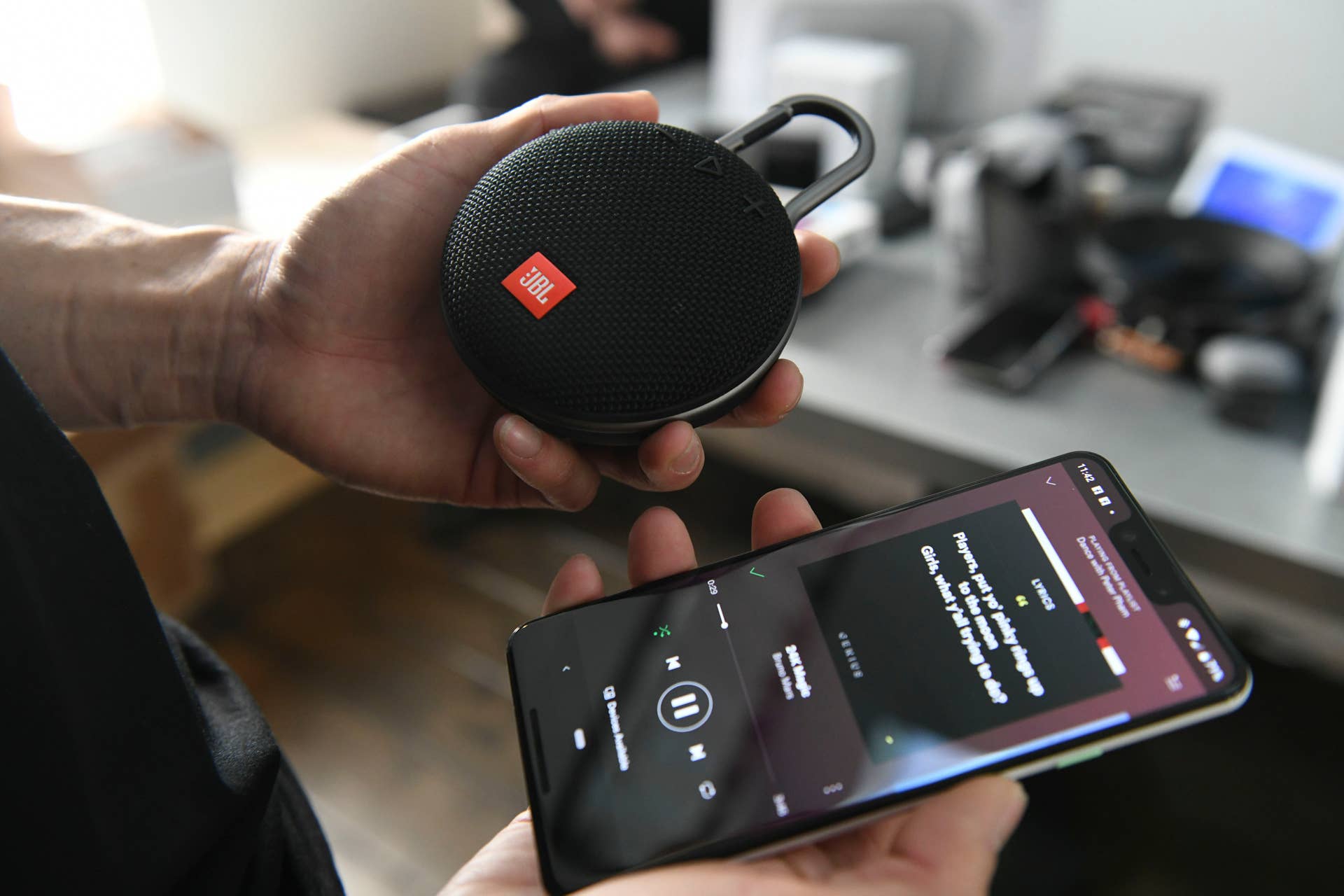 Kohl’s Is Selling a Palm-Sized Clip Speaker for 38% Off: ‘Big Sound in ...
