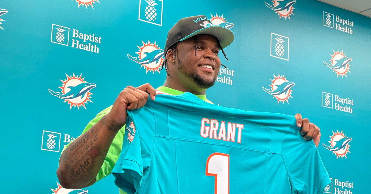Dolphins Make Announcement on Seven 2025 Rookie Draft Picks - Athlon Sports
