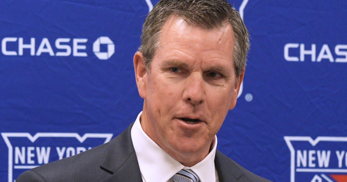 What New Rangers Coach Mike Sullivan Did First After Being Hired ...
