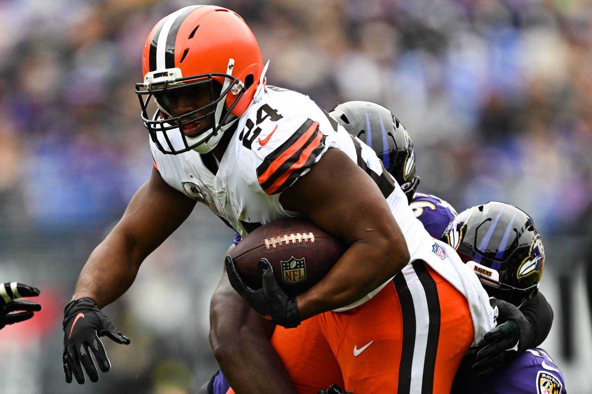 Cleveland Browns Legend Nick Chubb Says Goodbye on Social Media ...