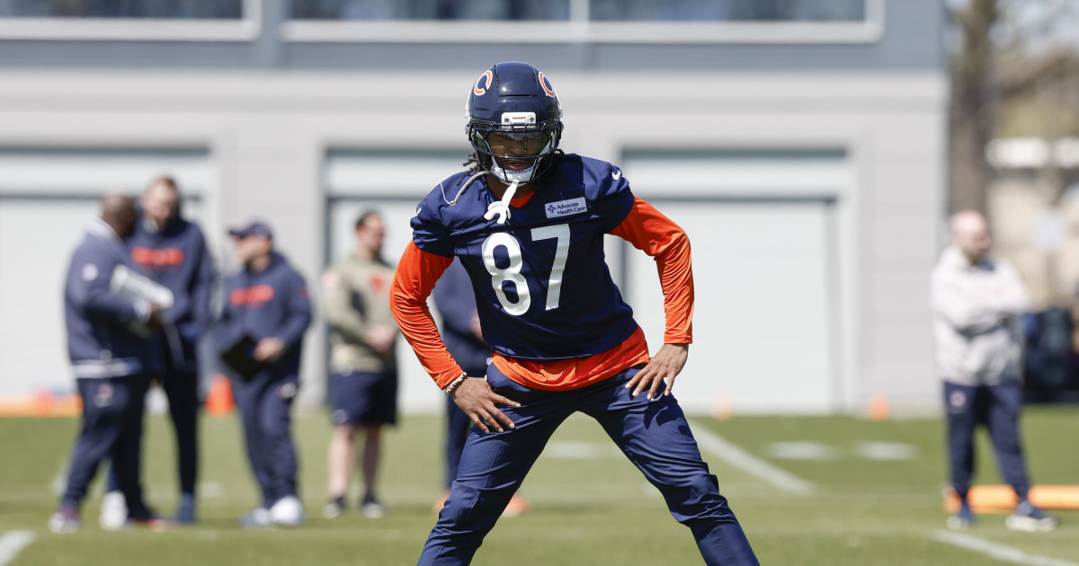 Bears Receive Positive Update on Luther Burden III - Athlon Sports