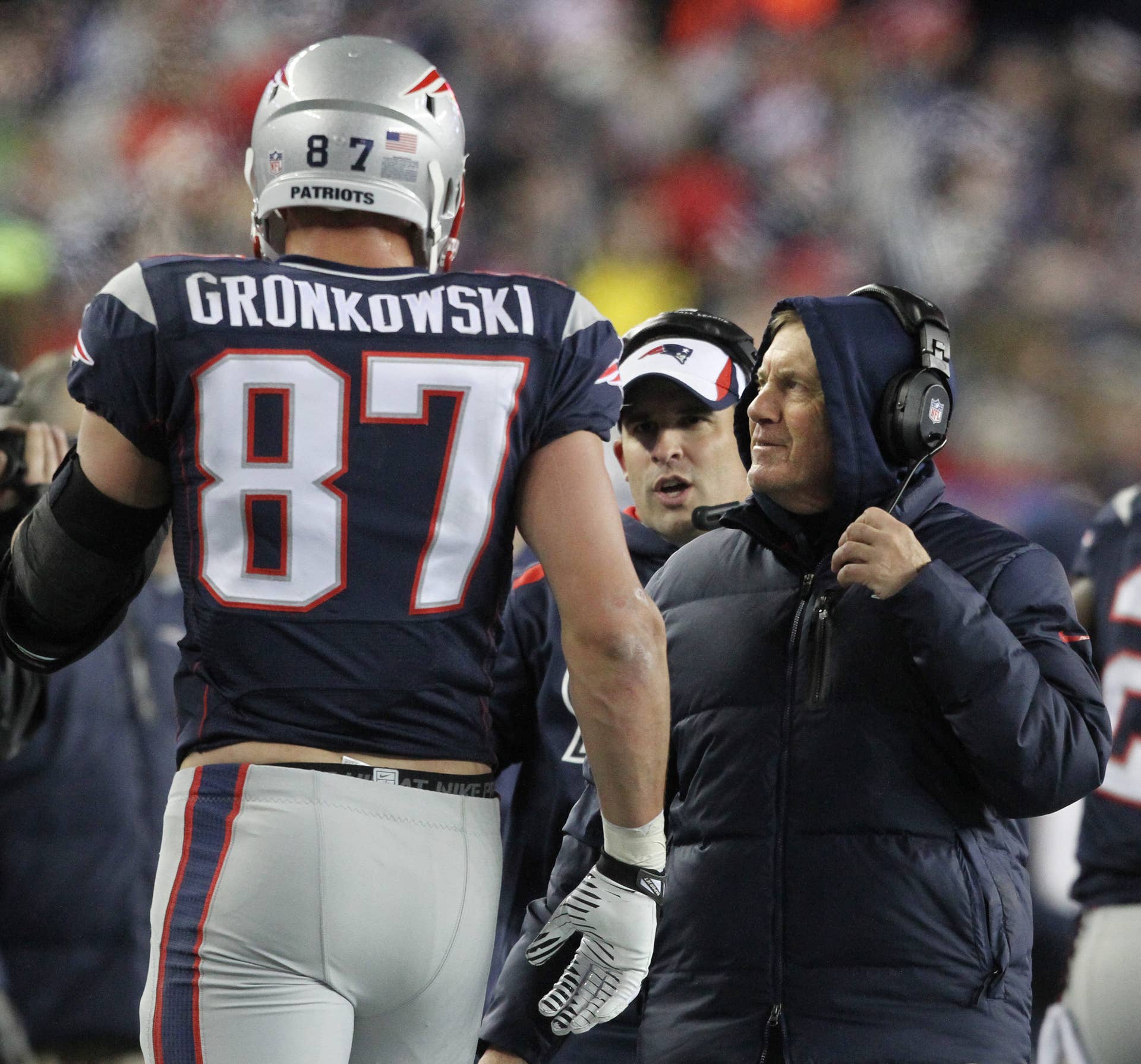 Rob Gronkowski: One College Football Program Has ‘Deion Sanders Effect ...