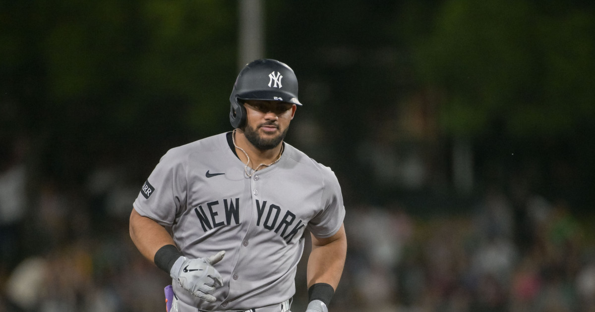 Yankees Manager Aaron Boone Addresses Jasson Dominguez Benching ...