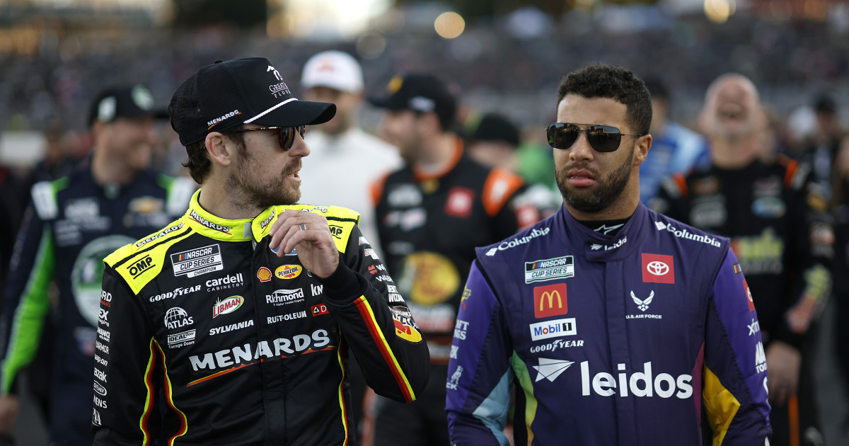 Ryan Blaney Calls Out Bubba Wallace for Cheating in Past When ...