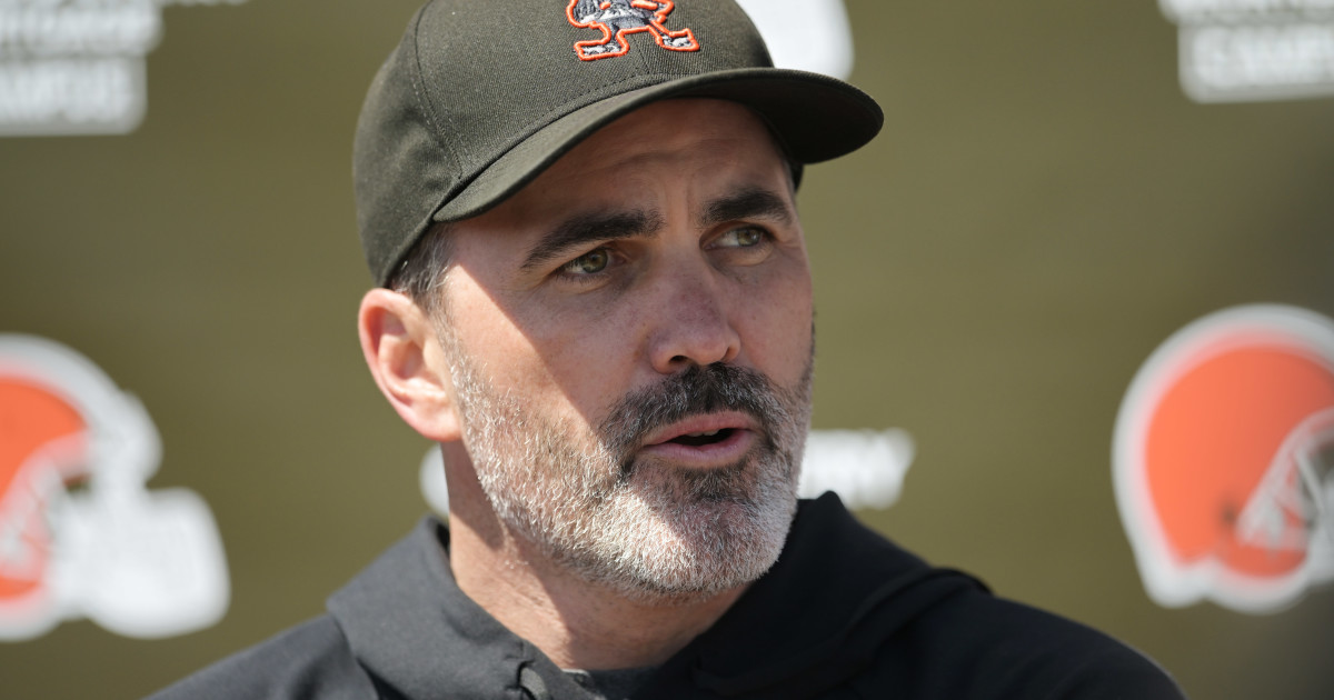Browns’ Kevin Stefanski Confronts Narrative About Sabotaging Shedeur ...