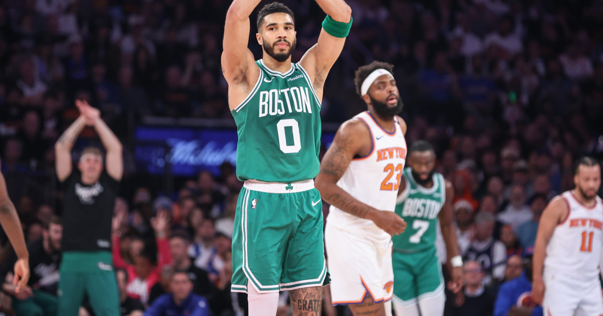 Jayson Tatum Declares Himself 'That Guy' in Strong Message After Celtics’ Game 3 Win - Athlon Sports