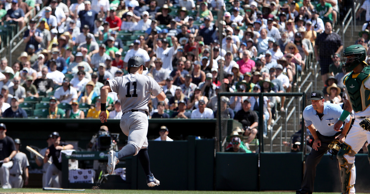 Yankees Fans are Livid with Anthony Volpe After Caught Tagging Up ...