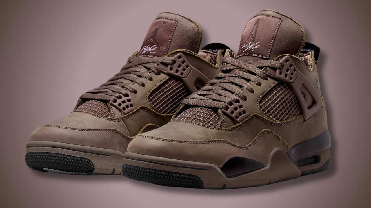 A Ma Maniere x Air Jordan 4 Retro ‘Dark Mocha’ is Sneaker ...