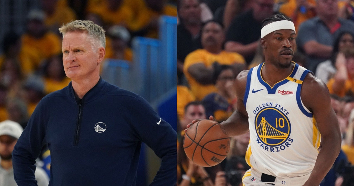 Steve Kerr Gives Definitive Update on Jimmy Butler's Availability for ...