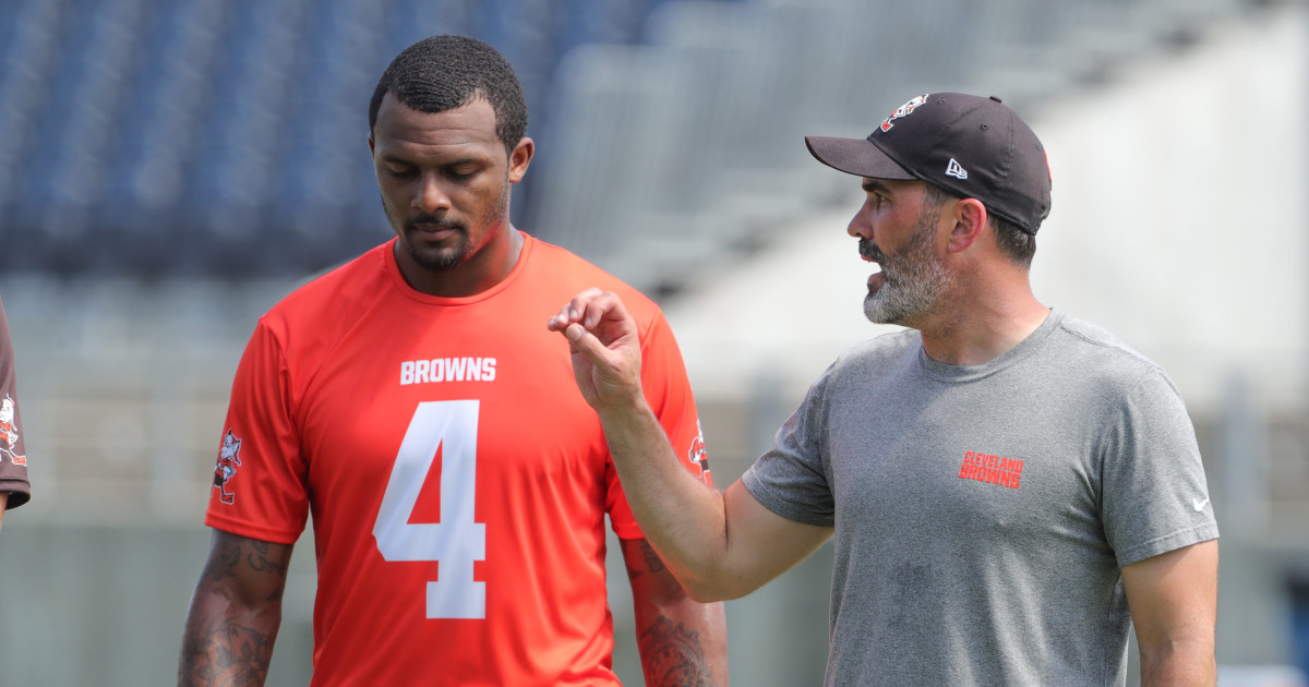 A New Development Emerges on Deshaun Watson’s Availability Status for Browns - Athlon Sports