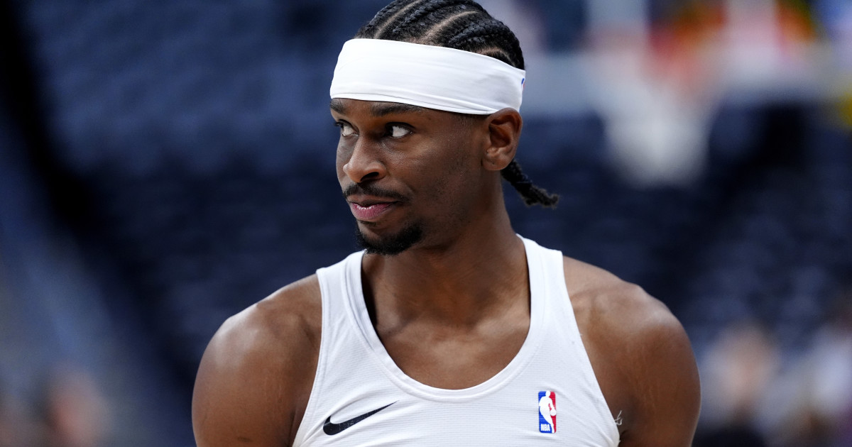 Shai Gilgeous-Alexander Comments on Drake’s LeBron James Tattoo ...