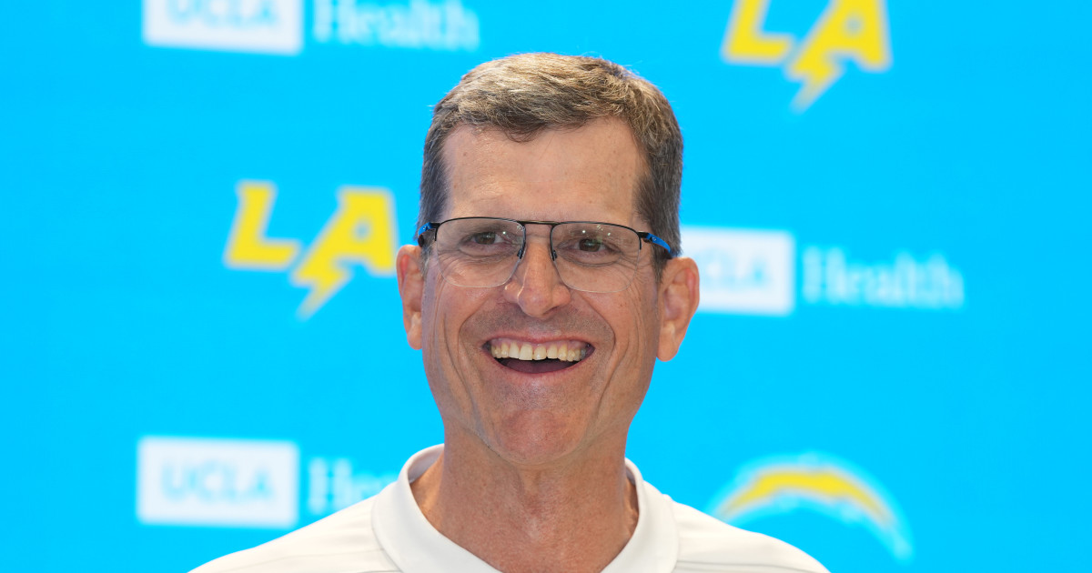 Adam Schefter Gives Major Jim Harbaugh Health Update - Athlon Sports