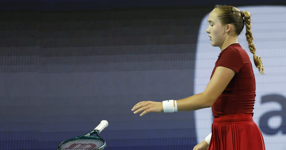 Mirra Andreeva Gets Into a Lengthy Argument With Chair Umpire After ...