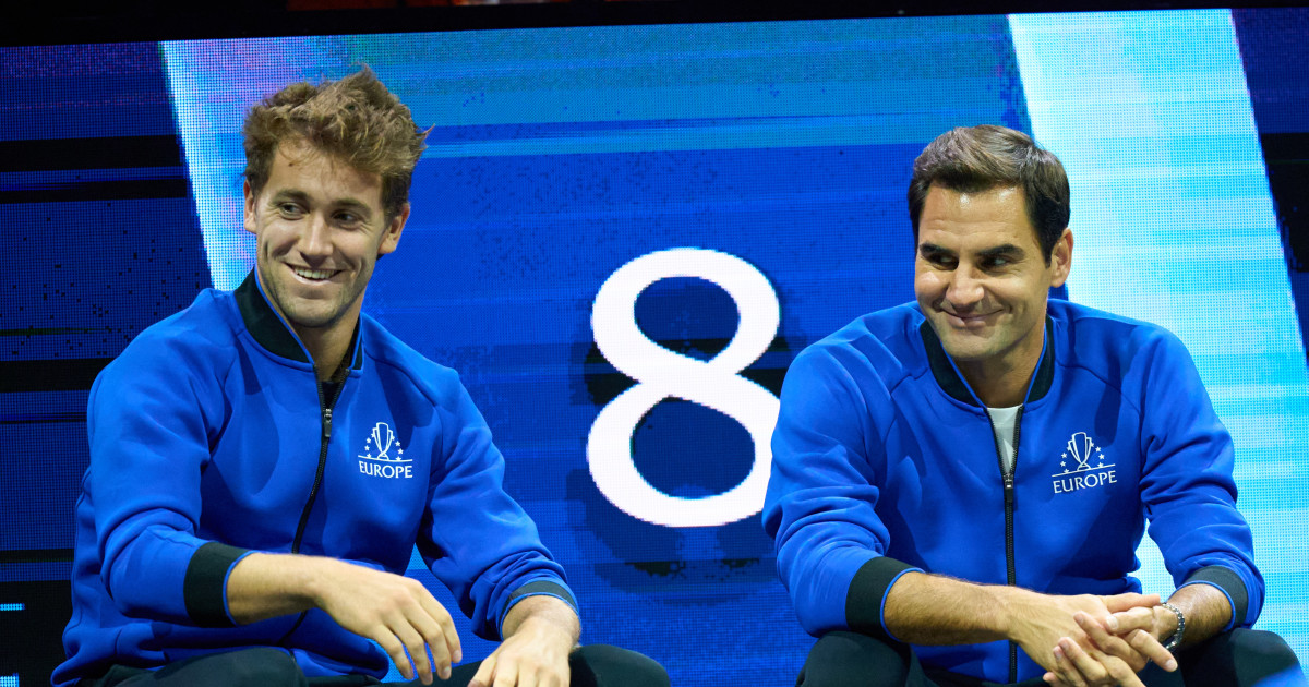 Casper Rudd Admits Roger Federer Bamboozled Him at Roland Garros ...