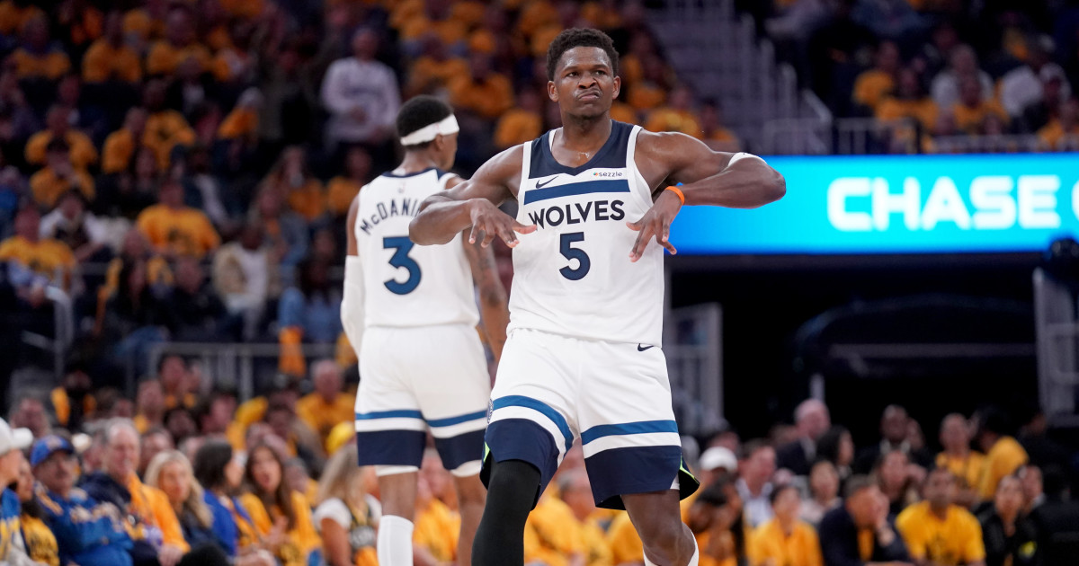 Steve Kerr Leaves No Doubt About His Blunt Opinion of Anthony Edwards ...