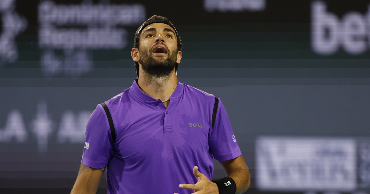 Matteo Berrettini Makes a Statement After Emotional Retirement in Rome ...