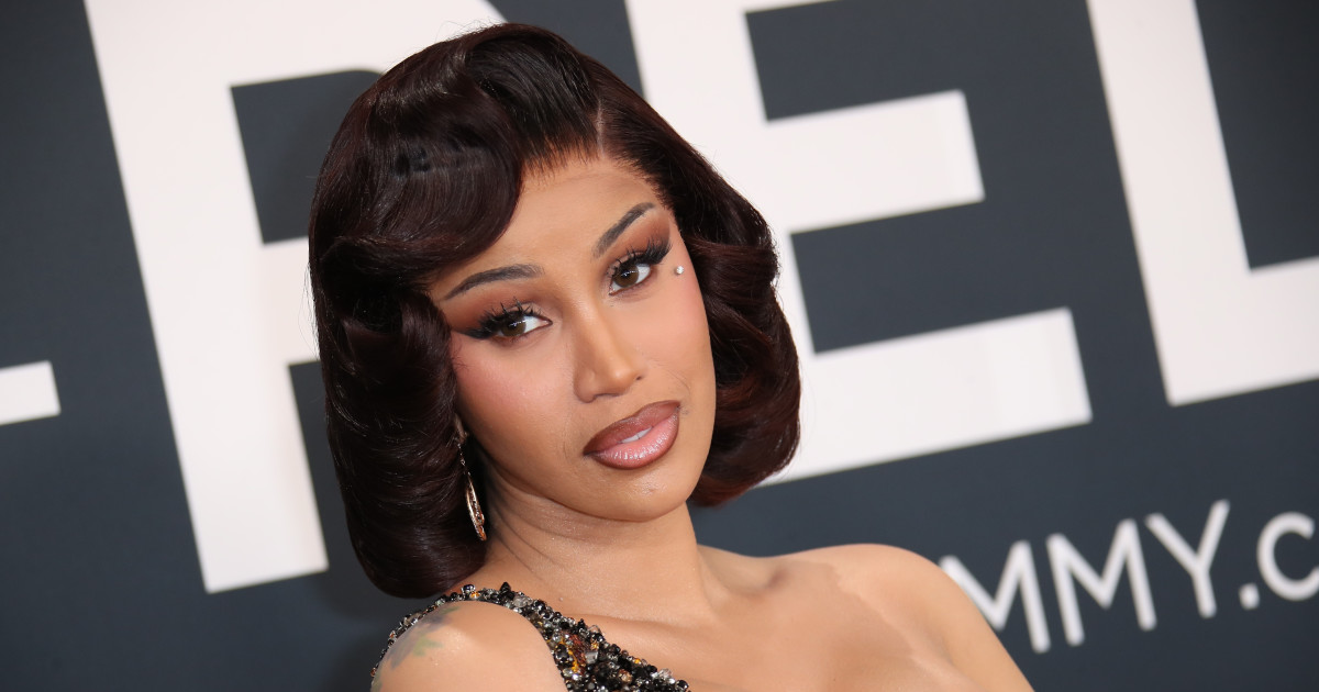 Cardi B Turns Heads With Unexpected Appearance At College Football ...