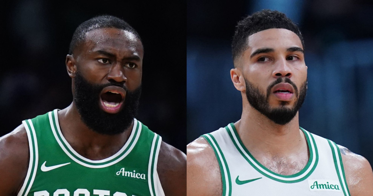 Celtics Star Jaylen Brown Under Fire After Jayson Tatum Injury - Athlon Sports