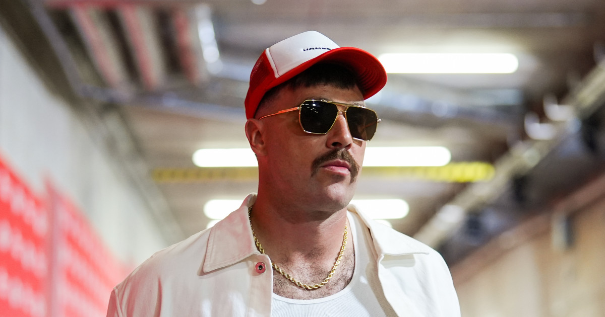 Big Travis Kelce Announcement Made on Tuesday - Athlon Sports