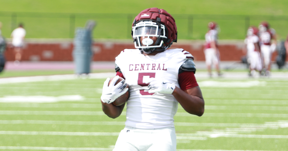 Running Back Jonaz Walton Commits To Notre Dame - Athlon Sports