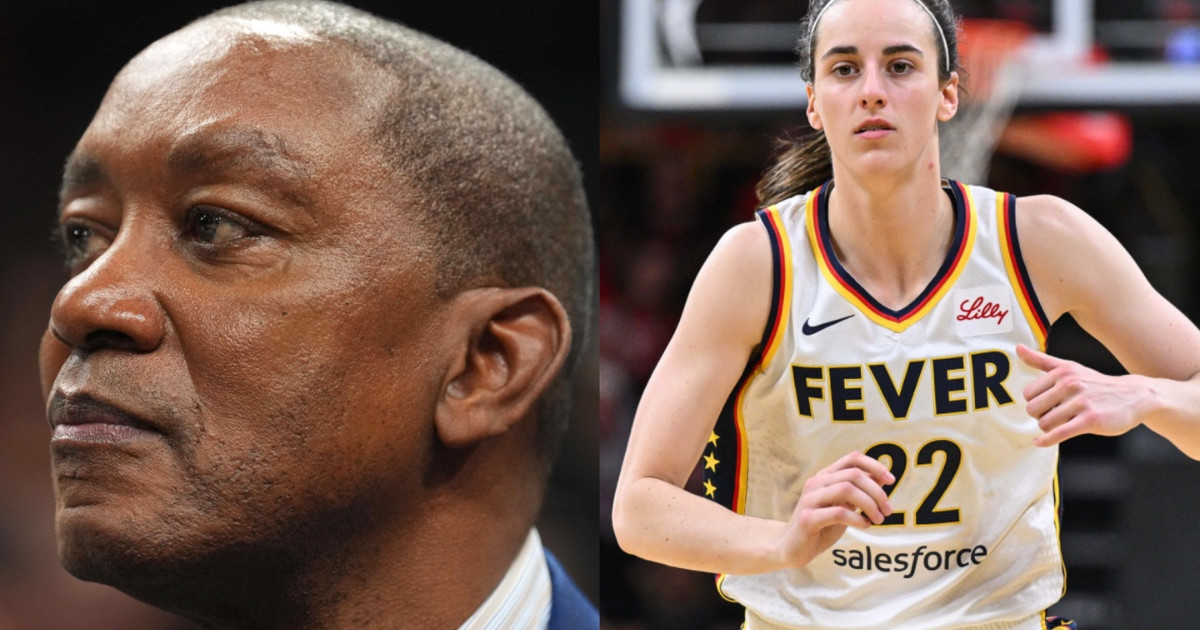 NBA Legend Isiah Thomas Makes Strong Caitlin Clark Statement - Athlon ...