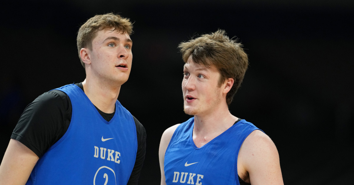 Cooper Flagg Turns Heads With Bold Kon Knueppel Message Before NBA Draft - Athlon Sports