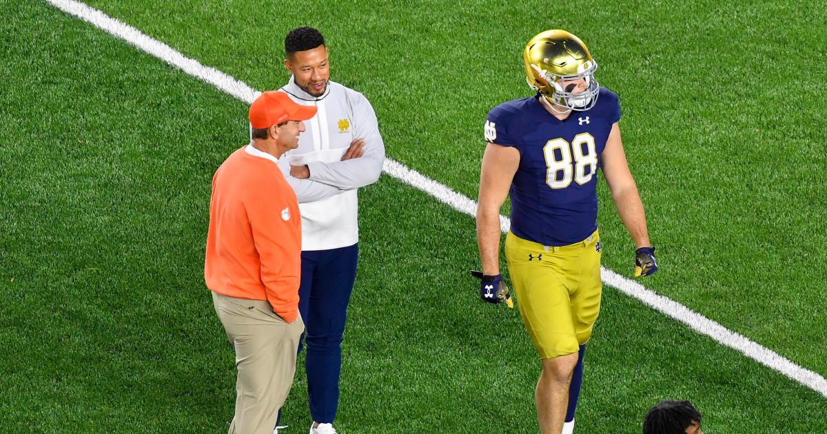 Jim Phillips Breaks Down Clemson-Notre Dame Deal as Tigers Eye ...