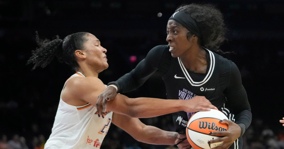 Valkyries Under Fire After Cutting Preseason Standout - Athlon Sports