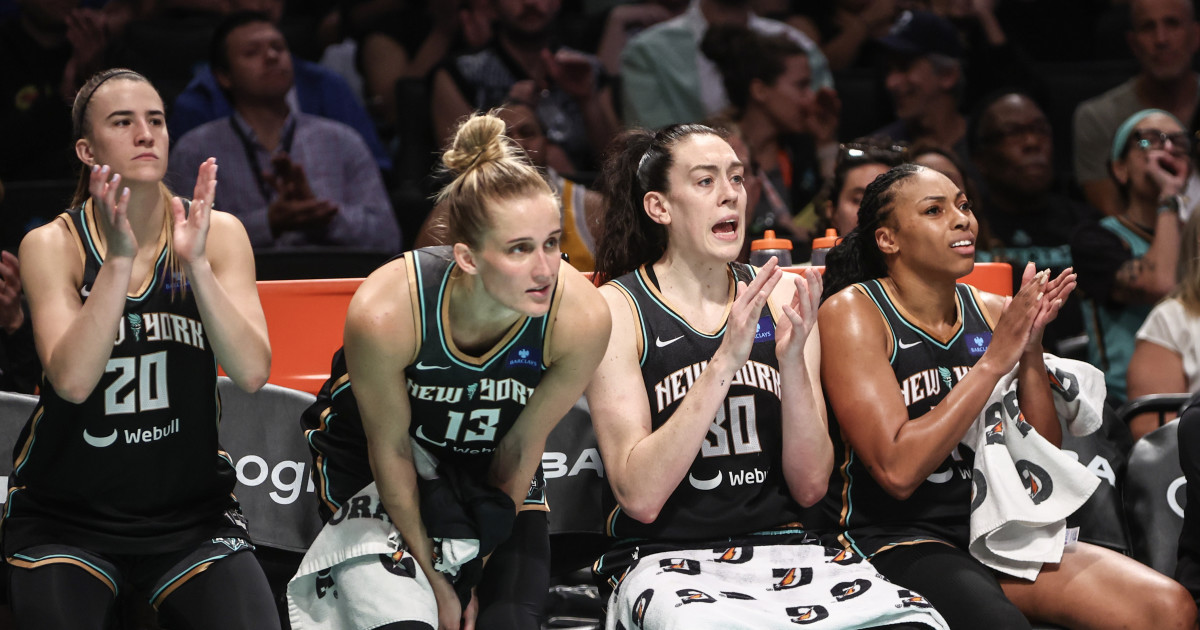 WNBA Star's Contract Suspended Days Before New Season - Athlon Sports