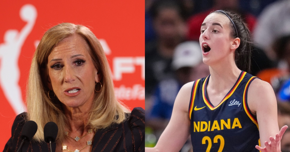WNBA Commissioner Cornered Over Marina Mabrey-Caitlin Clark Incident ...
