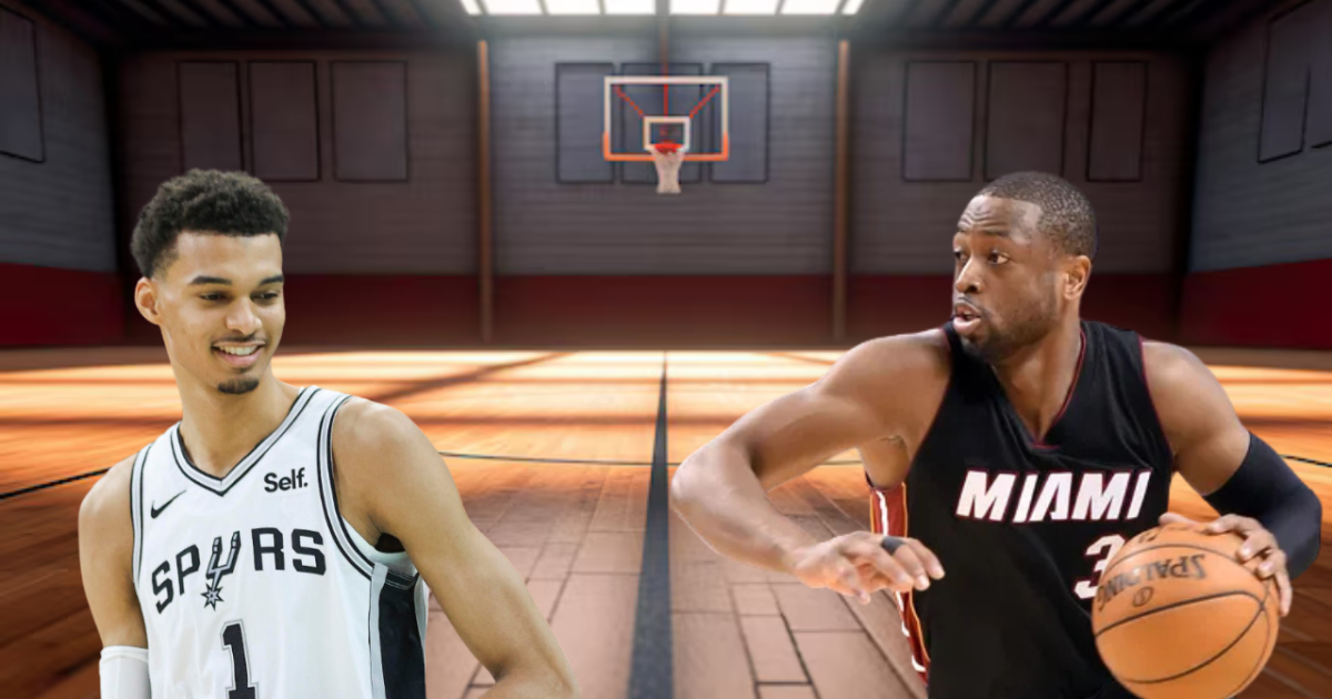 San Antonio Spurs Expected to Pair Victor Wembanyama With Dwyane Wade Comparison - Athlon Sports