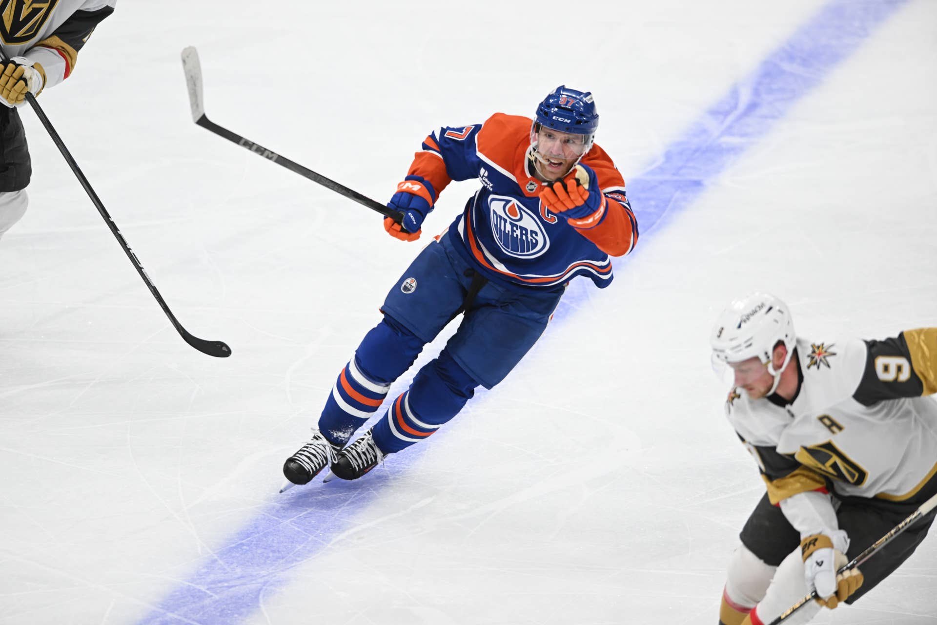Postgame Handshake Between Connor McDavid and Jack Eichel Is Turning ...