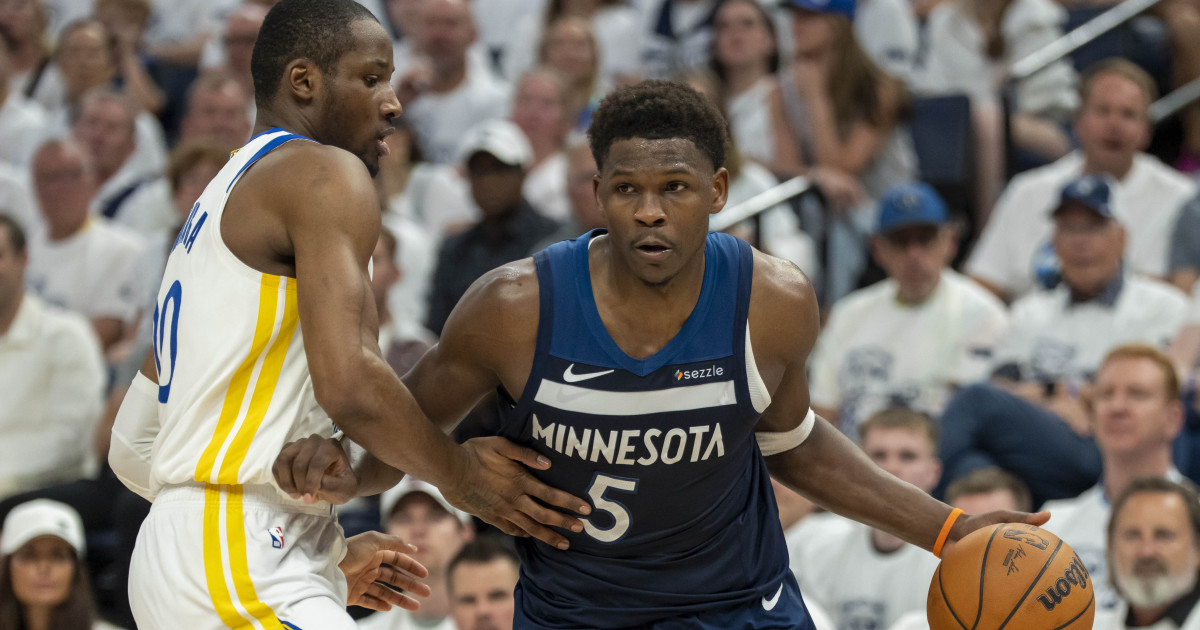 Anthony Edwards' 'Crazy' 2020 Story About Steve Kerr Resurfaces After ...