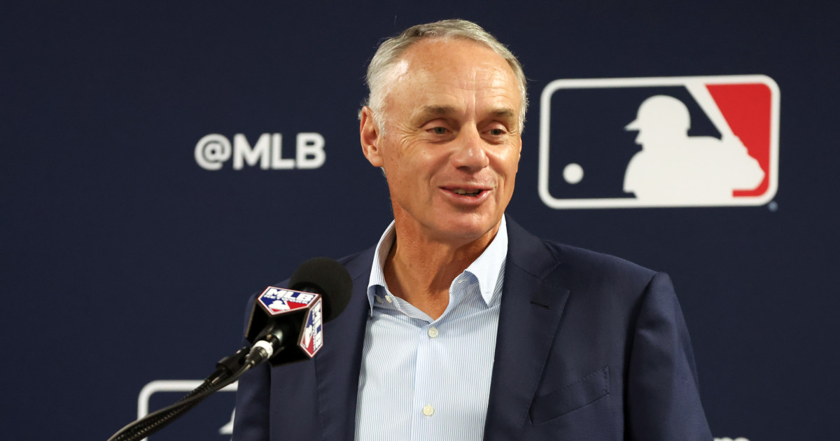 Rob Manfred Catches Attention With MLB Expansion Statement During Mets ...