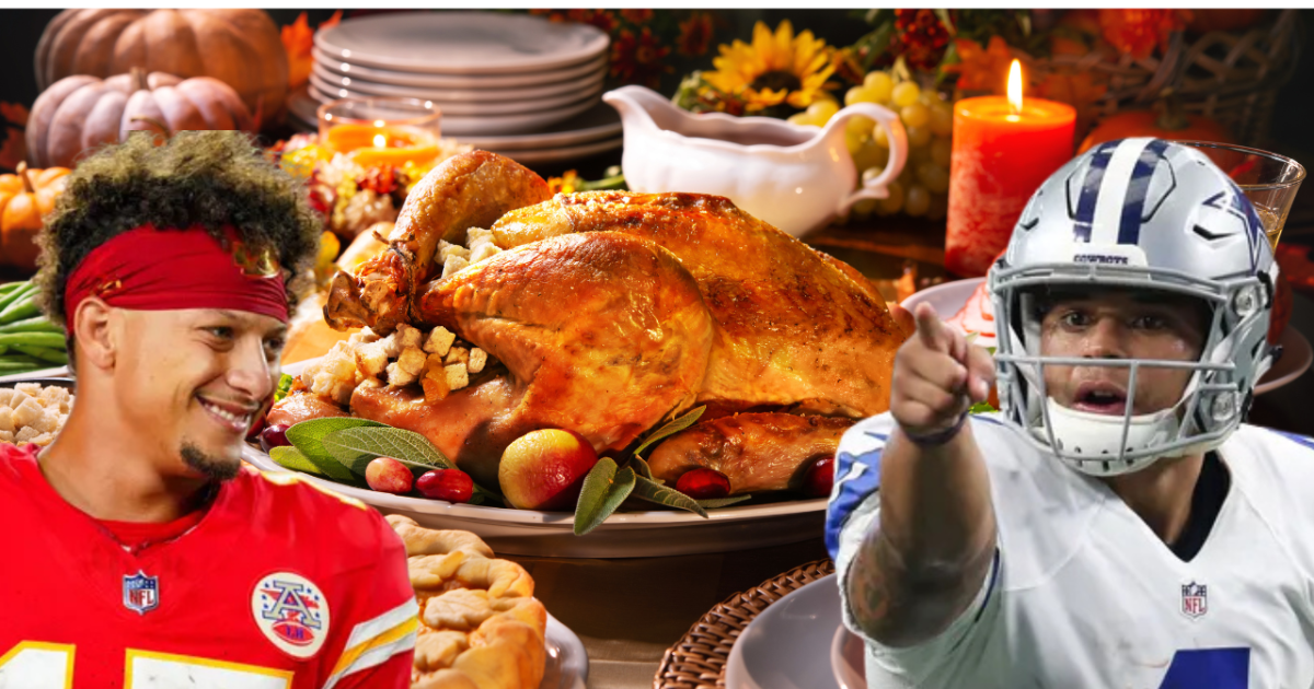 Legendary Announcer Makes Bold Claim About Kansas City Chiefs Thanksgiving Game vs. Dallas ...